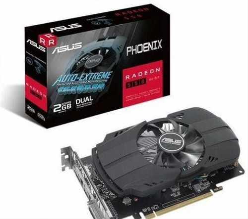 Видеокарта Asus Phoenix Radeon RX 550 534434