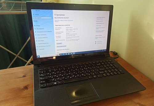 Ноутбук lenovo v580c