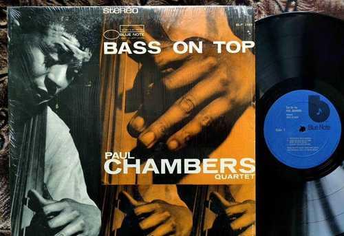 Paul Chambers Quartet – Bass On Top 1973 US LP 2