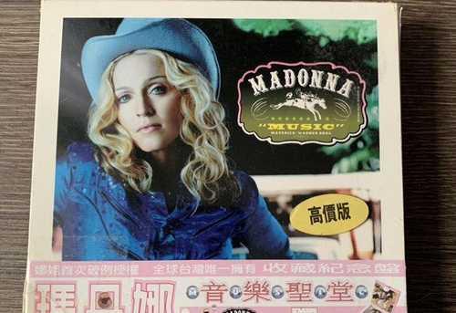 Madonna Music CD Taiwan Limited Deluxe Box новый
