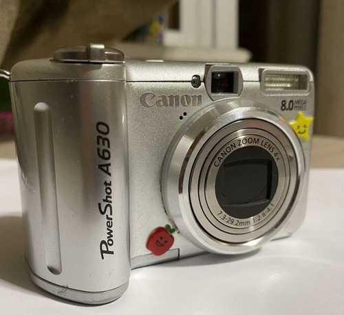 Canon Powershot a630