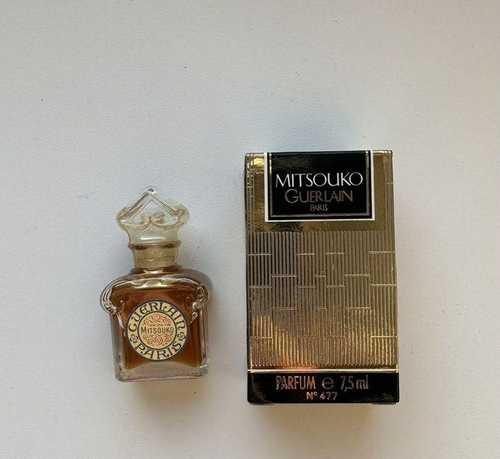Guerlain mitsouko parfum духи 7,5 мл 1990 винтаж