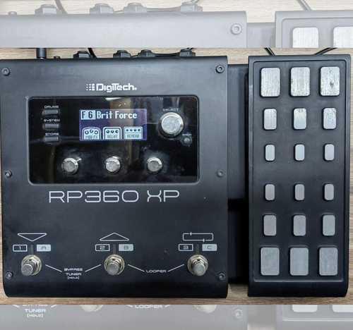 Гитарный процессор digitech RP360 XP