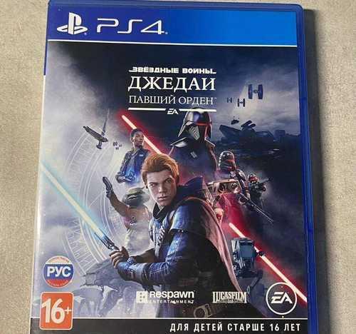 Игра Джедаи: Павший Орден на ps4 диск