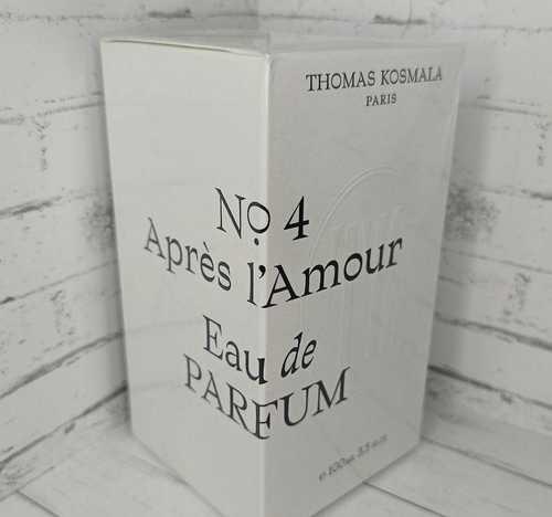 Thomas Kosmala No 4 Apres L'Amour 100 ml