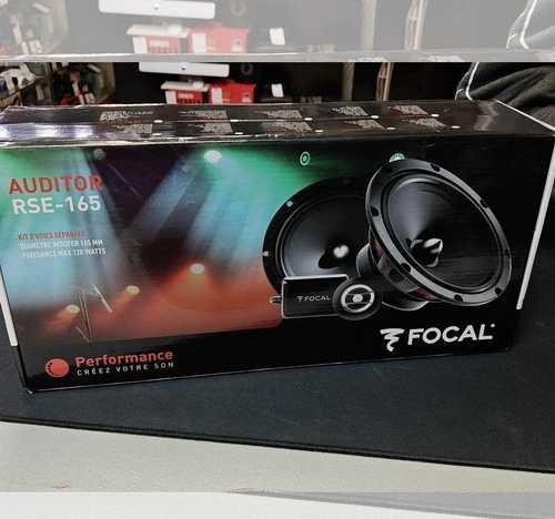Авто Колонки Focal RSE-165