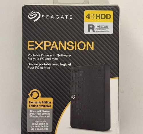 HDD 4tb Seagate Expansion