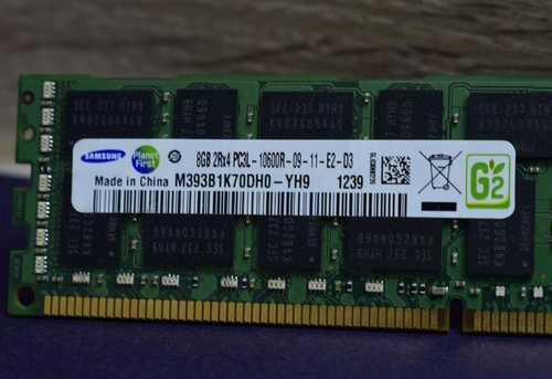 DDR3 ECC REG samsung 8GB 1333 MHz 2Rx4 server