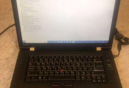 Ноутбук б/у Lenovo thinkpad l520