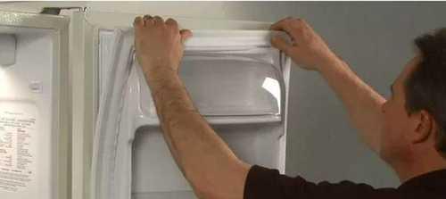 Уплотнительная резина двери для холодильника