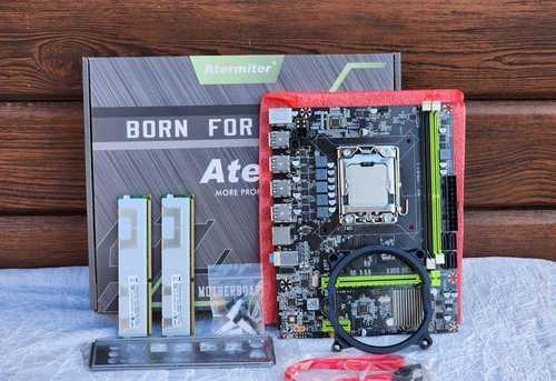 Новый комплект LGA 2011:X79G + Xeon 2420V2 + 8 GB