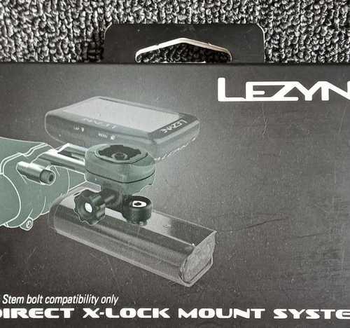 Крепление на руль велосипеда Lezyne Direct X-Lock