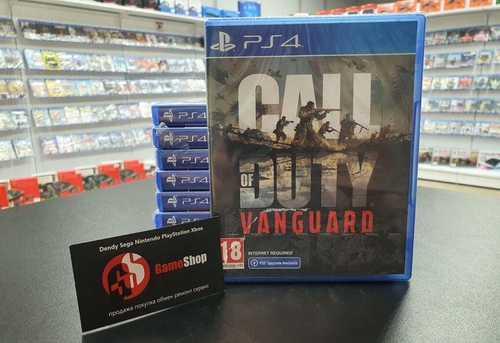 Диск Call of Duty Vanguard PS4
