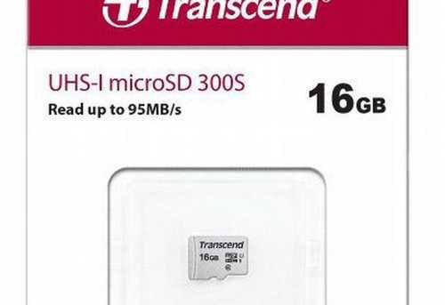 Micro sdhc карта памяти Transcend 16GB