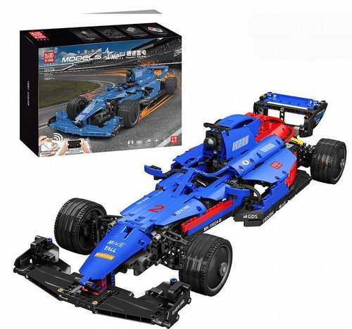 Mould King Formula 1 с ду 18024b (Лучше, чем Lego)