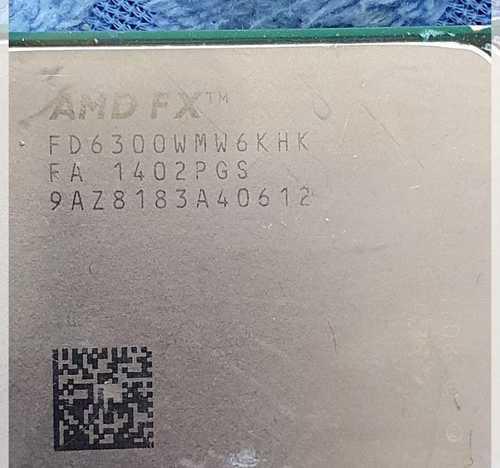 Процессор amd fx 6300