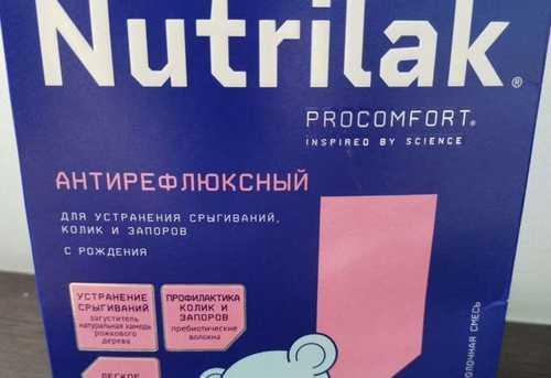 Детская смесь Nutrilak premium антирефлюкс 350г