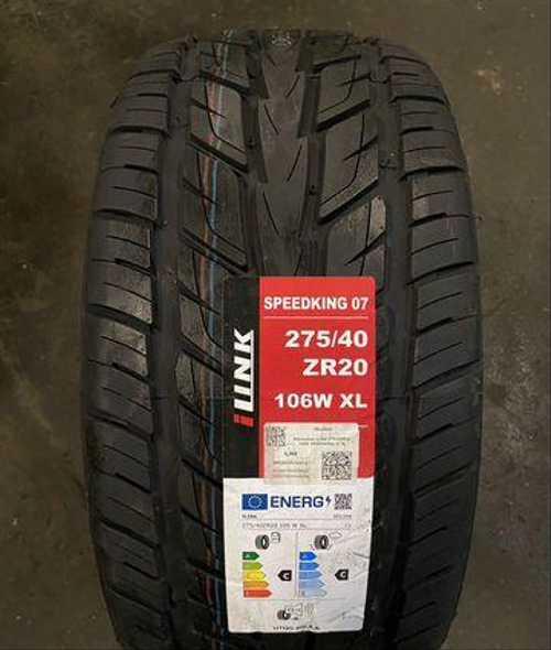 iLink SpeedKing 07 275/40 R20 106W