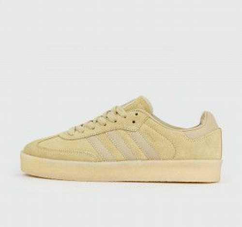 Кроссовки Adidas Samba x Clarks Fieg Beige Olive