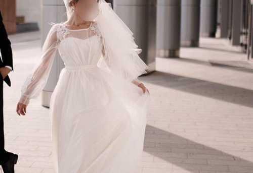 Свадебное платье 38-40