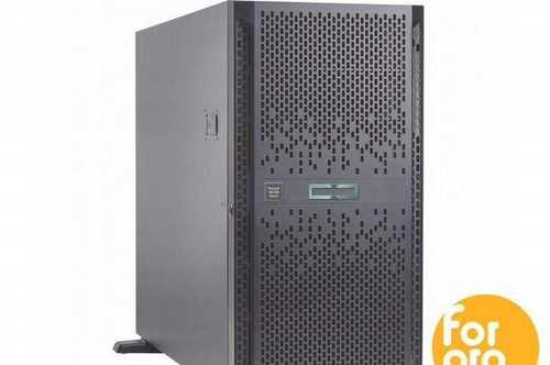 Сервер HP ML350 G9 8sff 2xE5-2623v3 256GB, P440ar