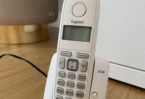 Телефон Gigaset A120 радиотелефон