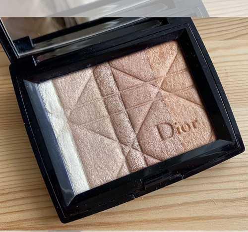 Хайлайтер Dior diorskin Poudre Shimmer оригинал