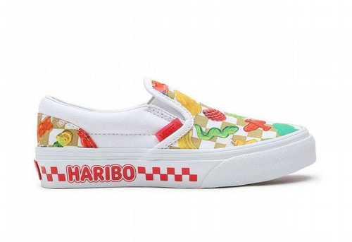 Слипоны Vans Haribo для девочки