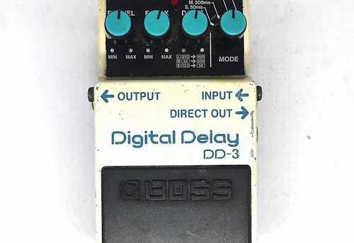 Дилей Boss DD-3 Гитарная педаль