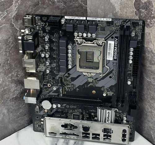 Материнская плата ASRock B560M HDV