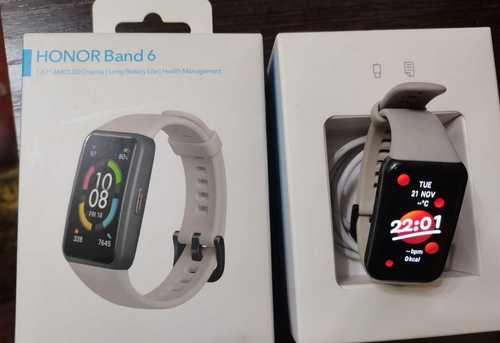 Smart часы honor band6
