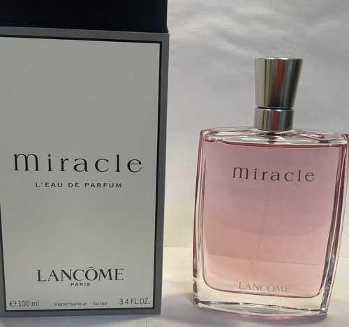 Lancome парфюмерная вода miracle 100мл