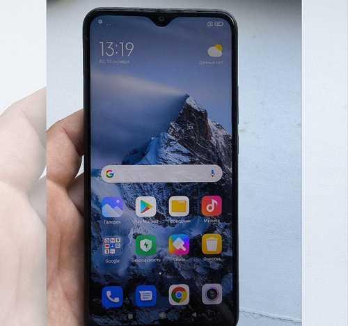 Xiaomi Redmi 9, 3/32 ГБ