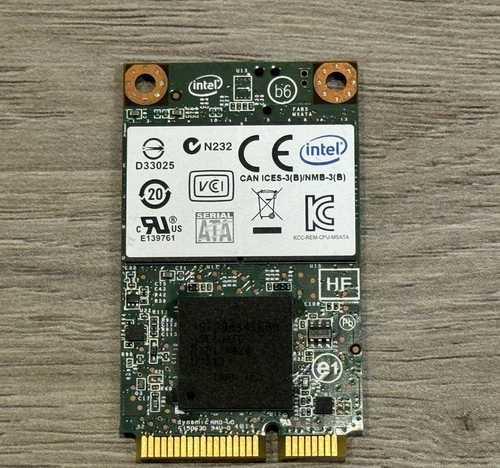 SSD 240 Gb msata Intel 530 Series MLC