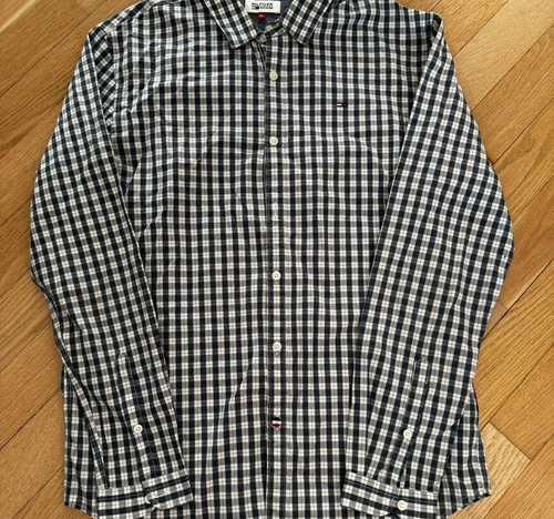 Рубашка мужская Tommy hilfiger оригинал L