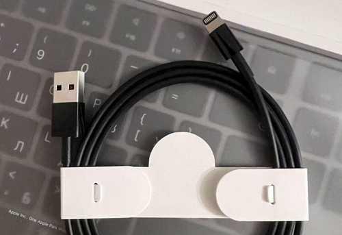 Провод Lightning-USB-A (ориг, black/space grey)