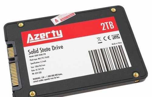Жесткий диск SSD 2.5'' 2Tb Azerty Bory R500