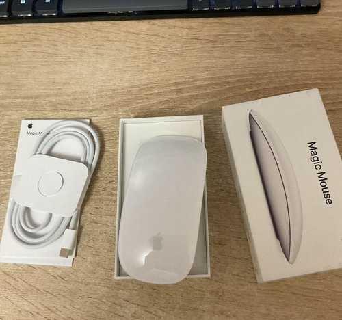 Мышь apple magic mouse 3