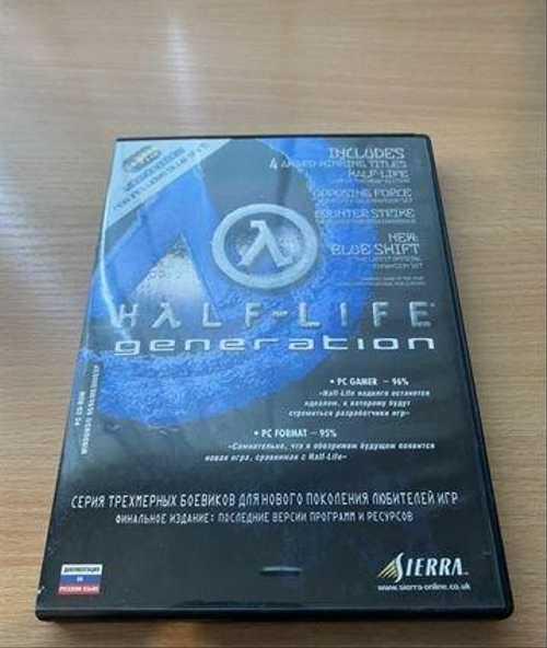 Коллекционное издание Half-Life Generation для пк