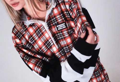 Рубашка Burberry футболка оригинал