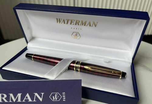 Шариковая ручка Waterman Carene Marine Amber