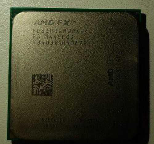 Процессор amd fx 8300