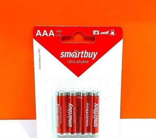 Батарейка алкалиновая SmartBuy AAA