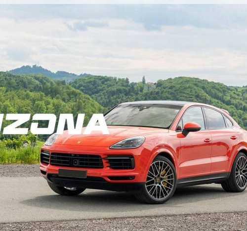 Литые диски в стиле Porsche R20 5x130 srt