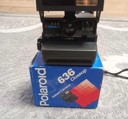 Фотоаппарат polaroid 636 close up