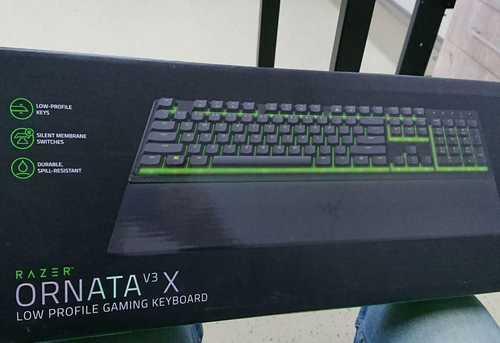 Клавиатура Razer Ornata V3 X Black