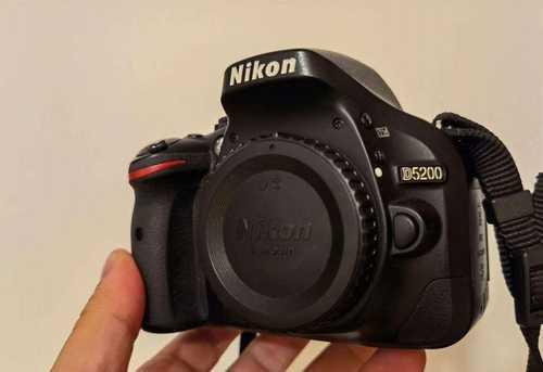 Nikon D5200 Body 16000 кадров