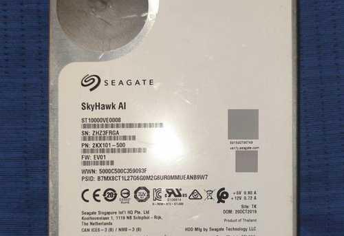 Жесткий диск 10TB Seagate SkyHawk AI