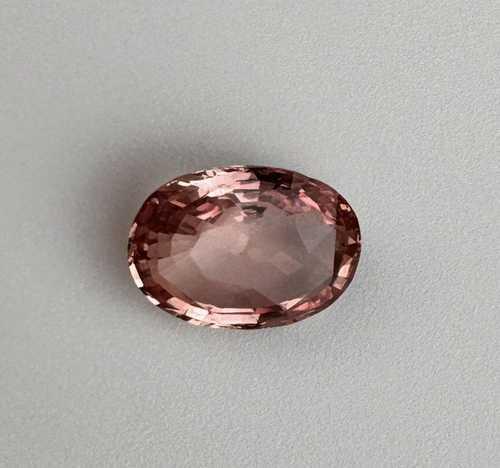 Редкий, не гретый сапфир Падпараджа, 2.60 ct