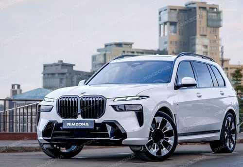 Диски R22 на BMW X7 в стиле XM